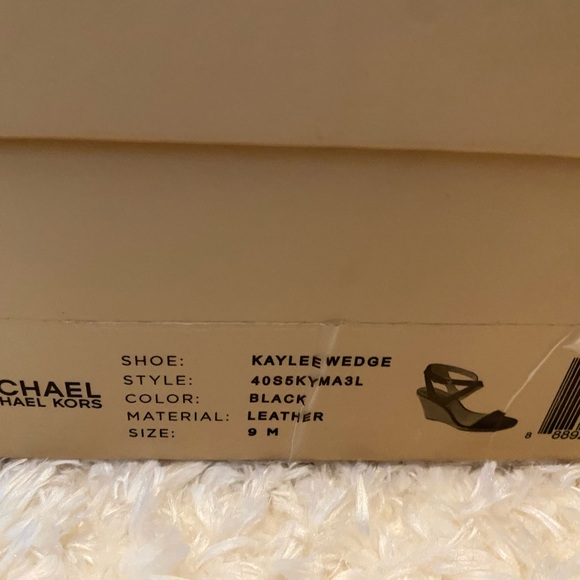 Michael Kors | Shoes | Michael Kors Kaylee Wedge | Poshmark